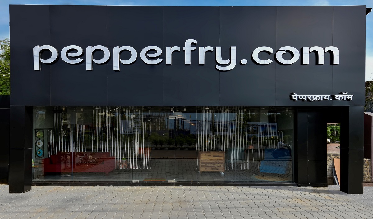 Pepperfry manufacturing unit store